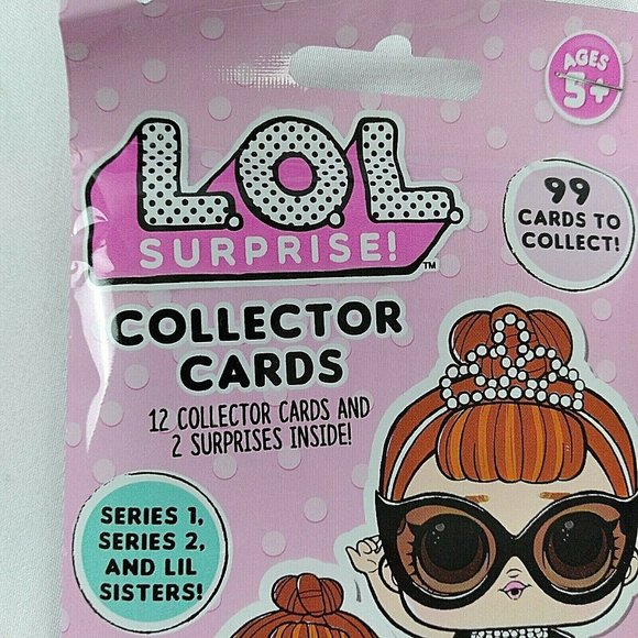 Toys | Lol Surprise Collector Cards Series 1 2 | Poshmark
